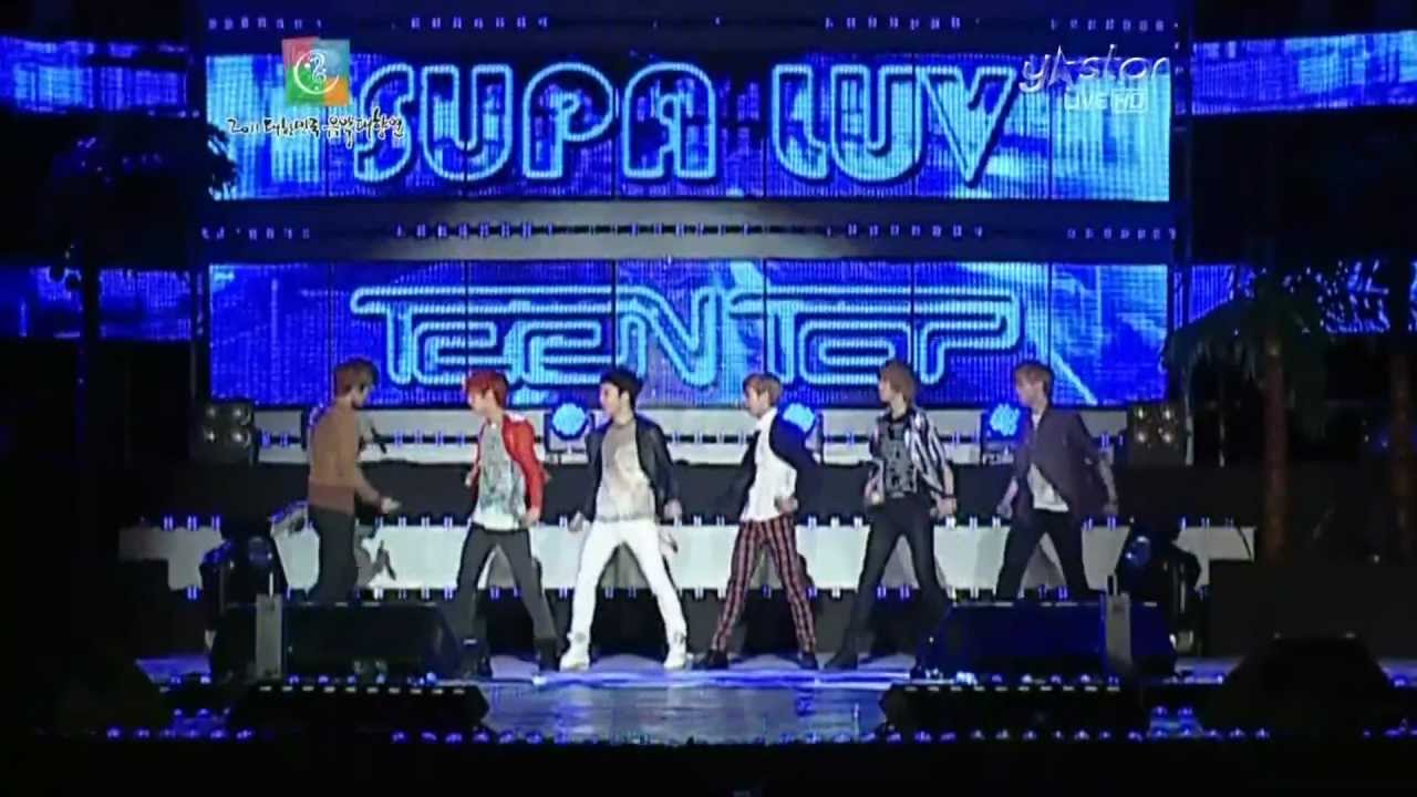 [HD] 110811 TEEN TOP - Supa Luv @ Live Power Music - YouTube