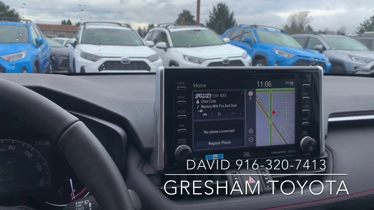 360 Camera Toyota RAV4 - YouTube