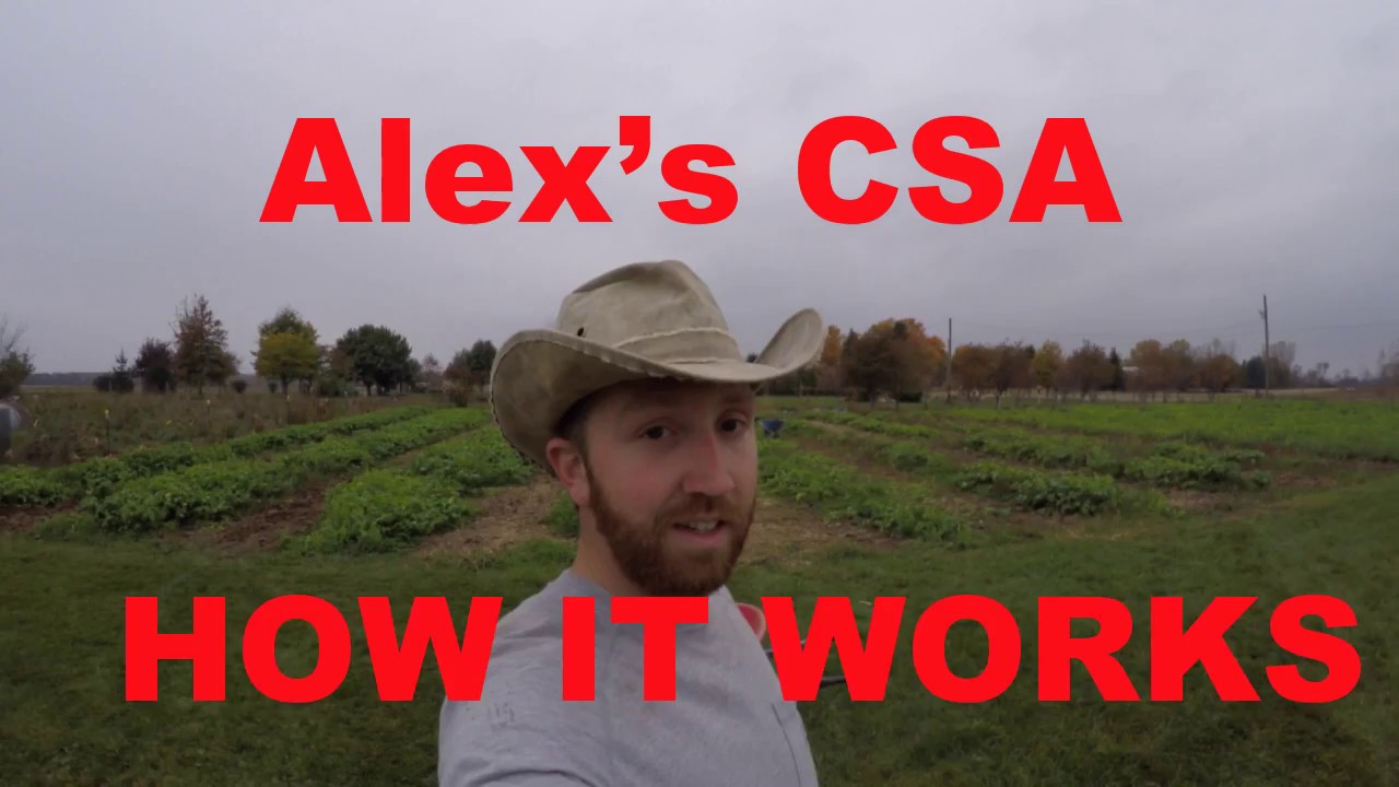 Alex's CSA How It Works - YouTube
