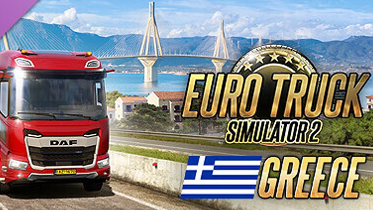 Новое Обновление Греция - Euro Truck Simulator 2 - YouTube