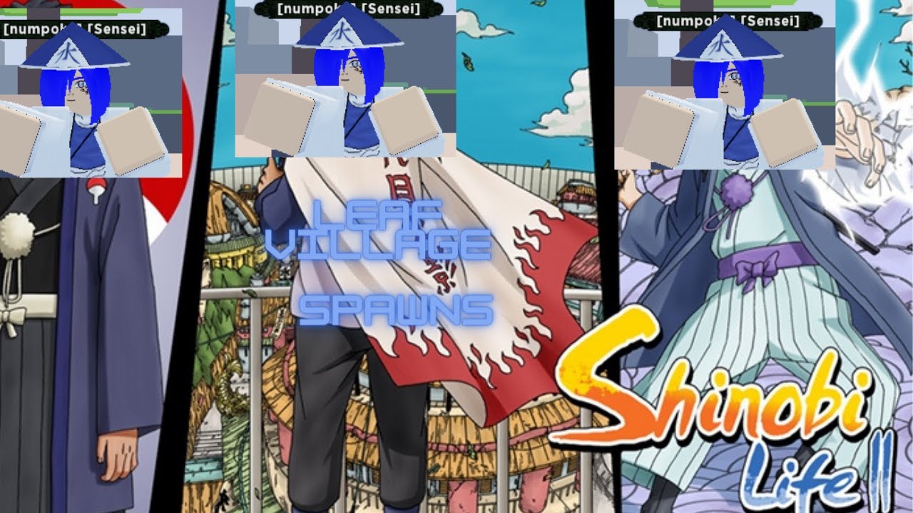 ALL LEAF VILLAGE SPAWNS IN SL2 - YouTube