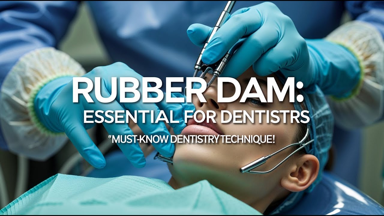 🚨 Rubber Dam Application: The Ultimate infection and isolation Solution ...