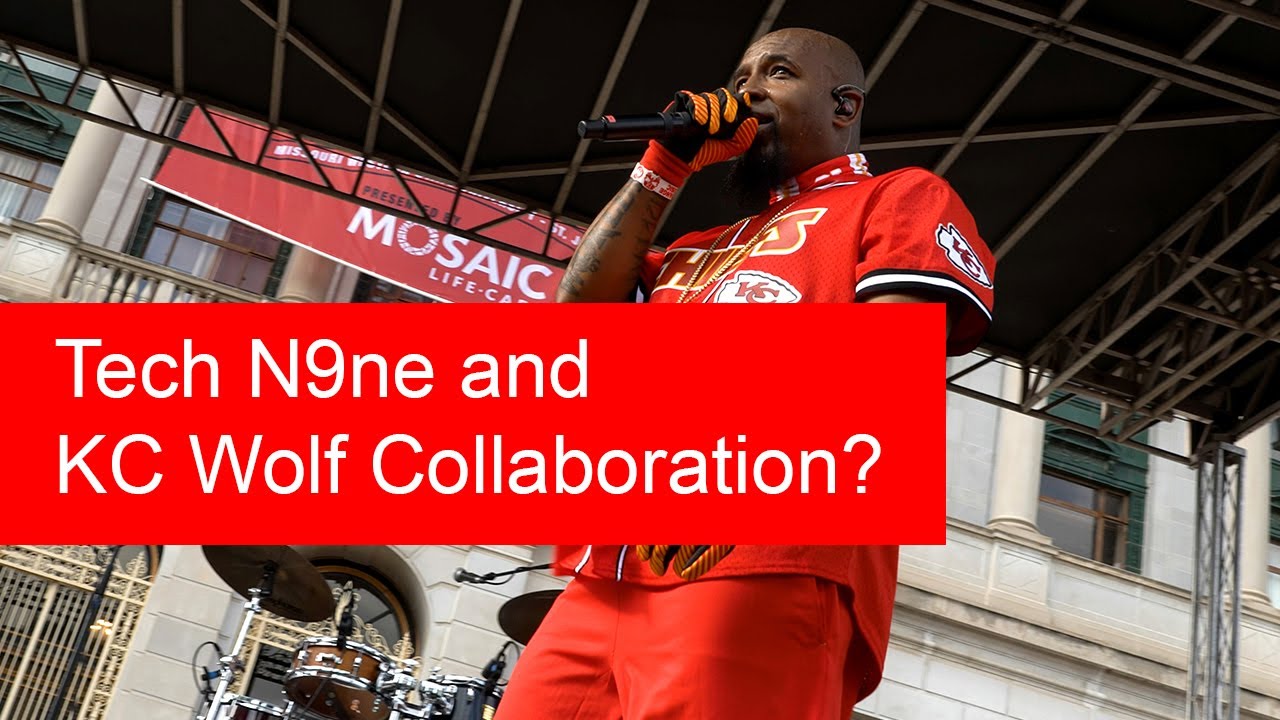 Tech N9ne Wants to be Kansas City Chiefs Mascot | Mosaic Life Care ...