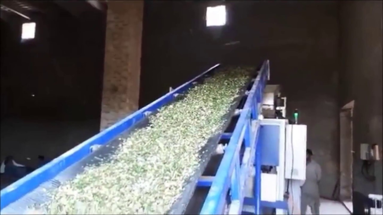 Silage Packing Machine - YouTube