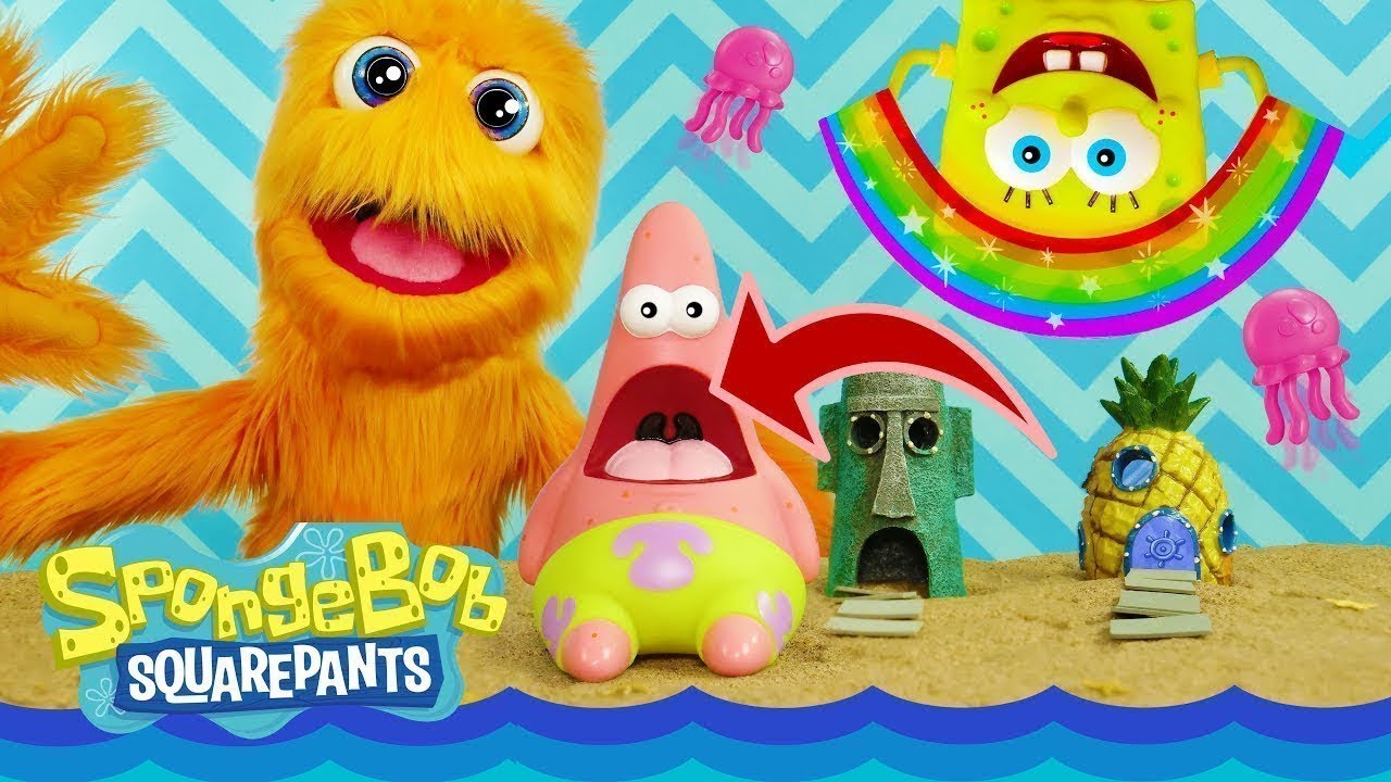 Patrick and Spongebob Squarepants Racing Cars Playset Super Toys ...