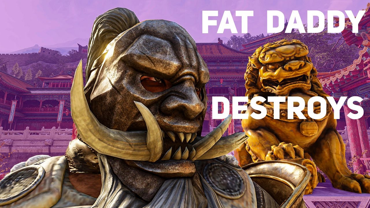 Fat Daddy Destroying Fools | For Honor - YouTube