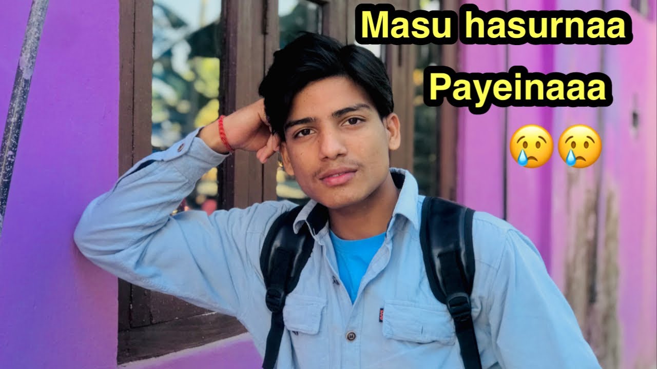 Kitchen ma masu hulna nadiyer masu bhat hasurnaa payeinaa😢😩// mummy le ...