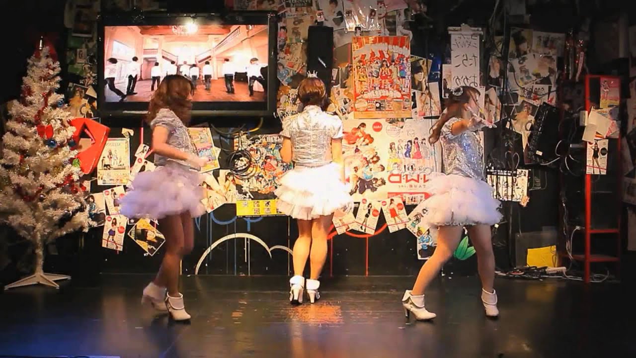 【MIRROR】【ぱん2・マリス・Yumiko】Tajitaji＊Fantasy /たじたじ＊ファンタジー踊ってみた - YouTube