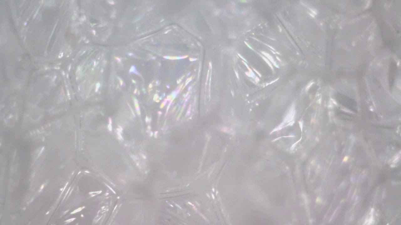 How Look Foam Under Microscope - YouTube