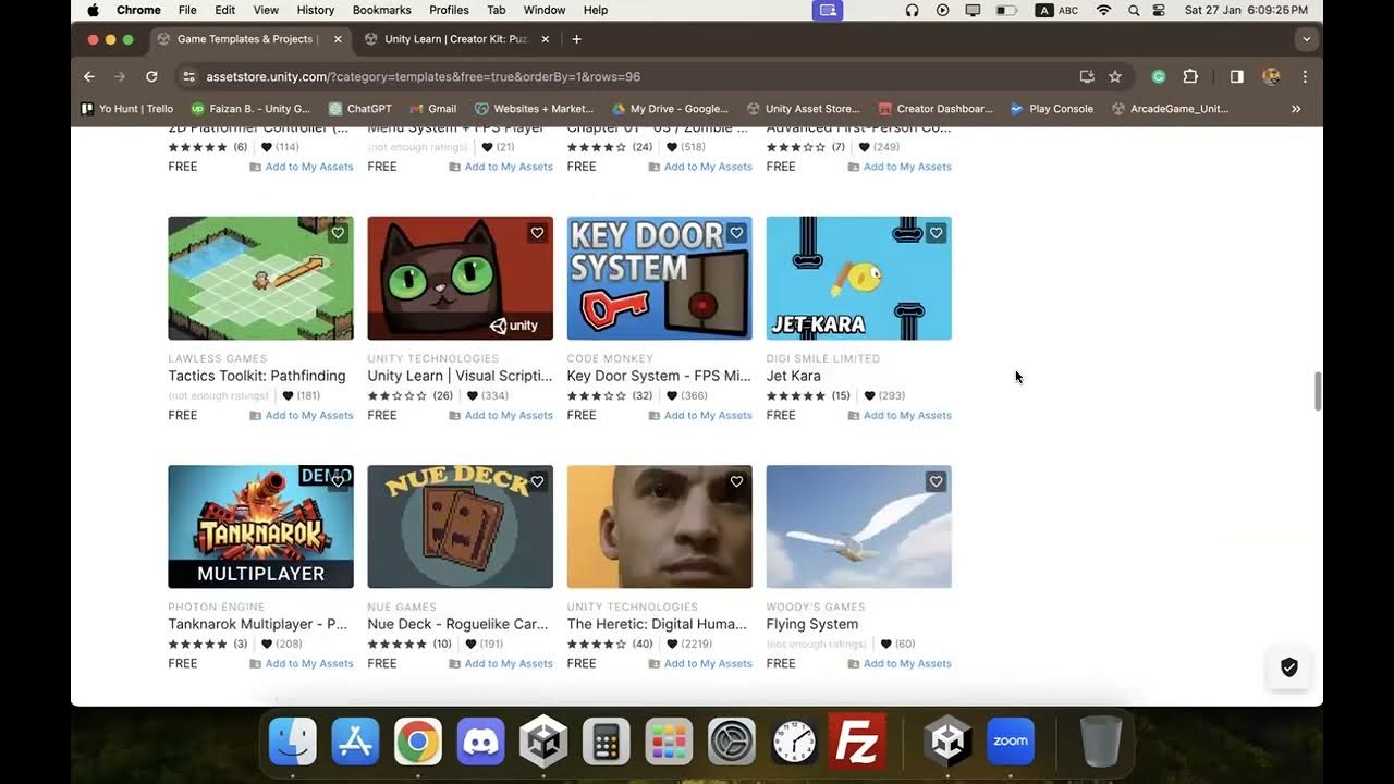 How to import Assets in Unity from Assets Store 2024 - YouTube