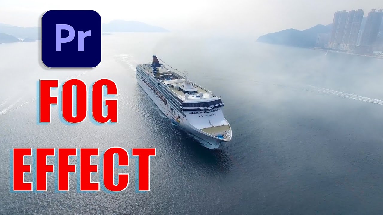 How to Create a Cool Fog Effect in Premiere Pro - YouTube