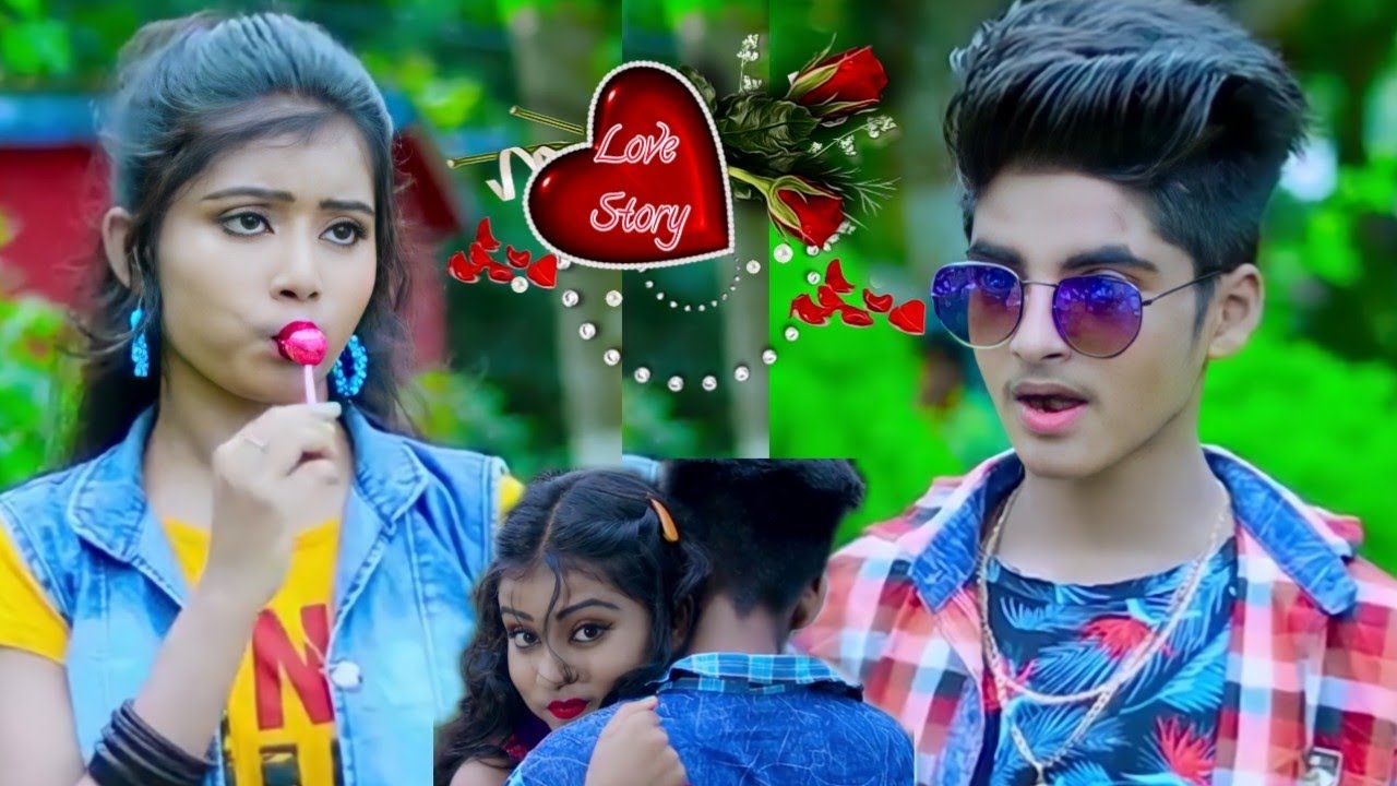 🌹Rick And Rupsa New Love Story 🥰| Ujjal Dance Group | Cute Love Story ...