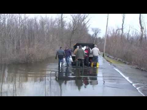 Warsaw Flood March 09 - YouTube