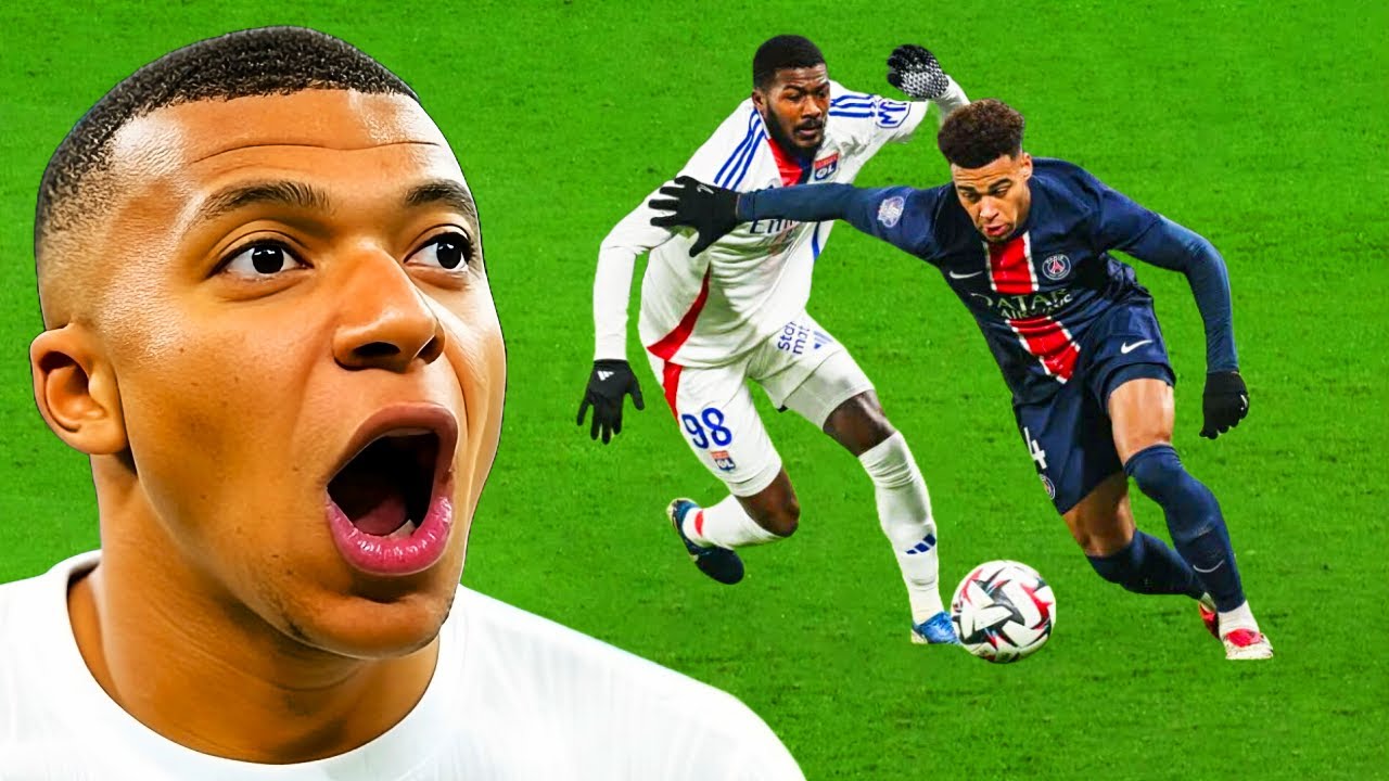 MÊME MBAPPE EST CHOQUÉ PAR LUI ! DÉSIRÉ DOUÉ devient le «NOUVEAU MBAPPE ...