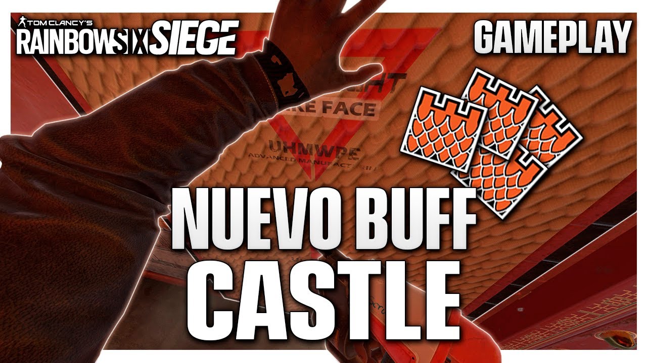 Nuevo BUFF CASTLE | Crystal Guard | Caramelo Rainbow Six Siege - YouTube