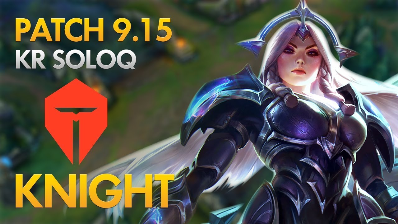 Top Esports Knight - Leona Mid Lane - KDA 14/3/8 - YouTube