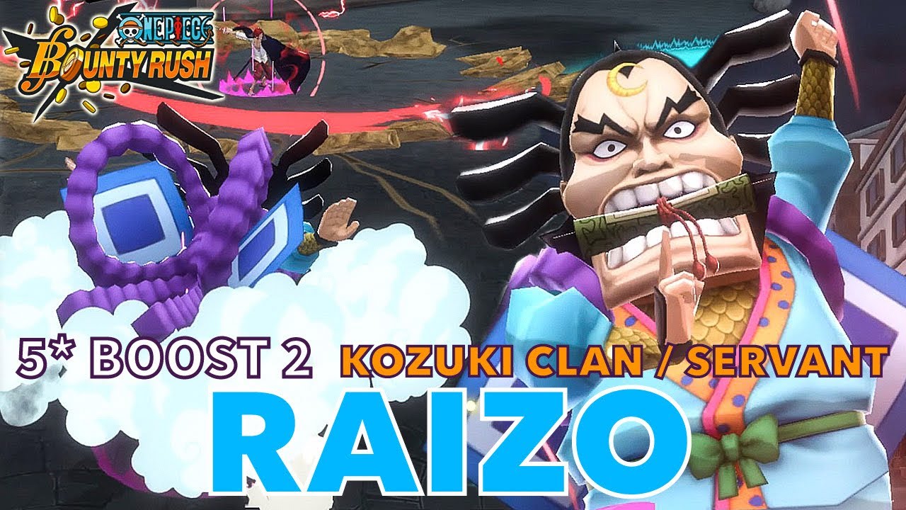 5⭐️ Kozuki Clan RAIZO(Fun Attacker!) SS League Gameplay | One Piece ...