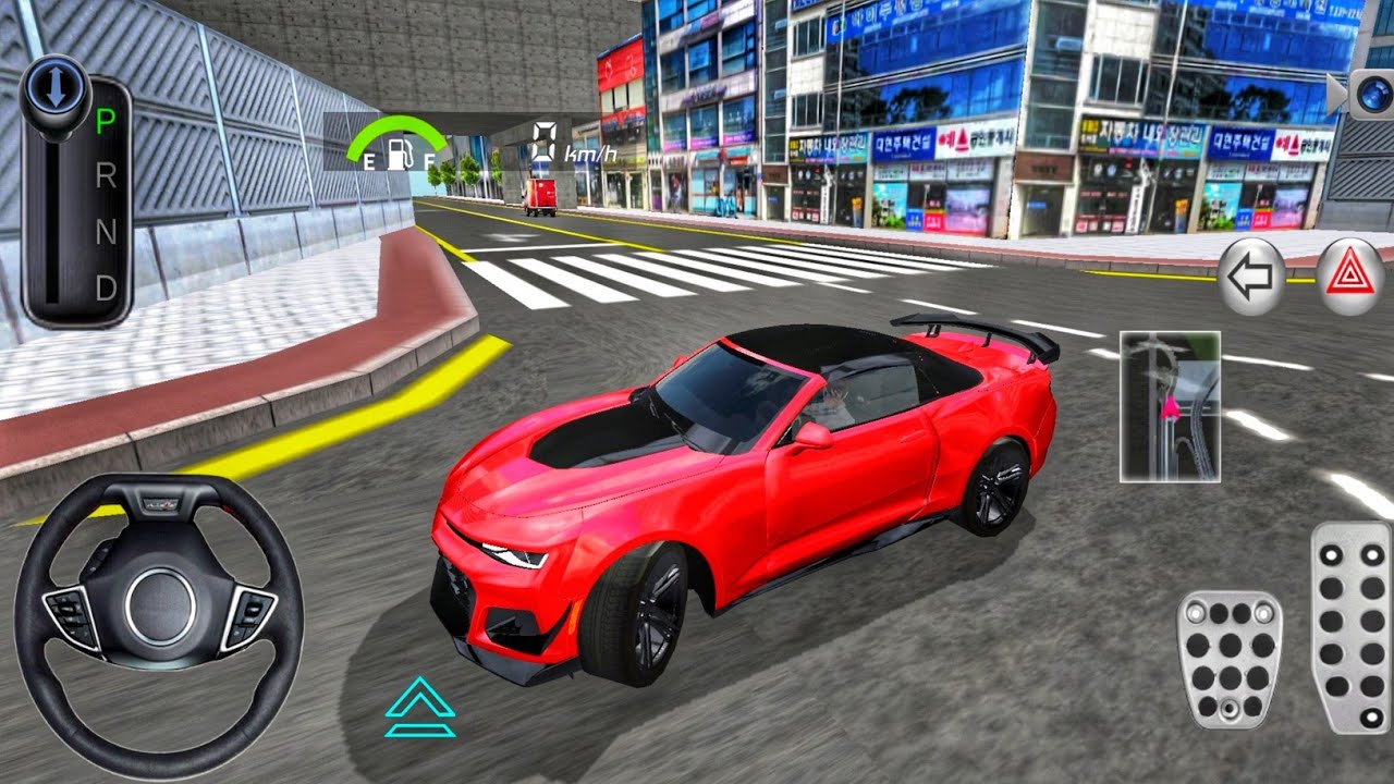 Best 3D Classic Car Driving Game for Android - Full Review - YouTube