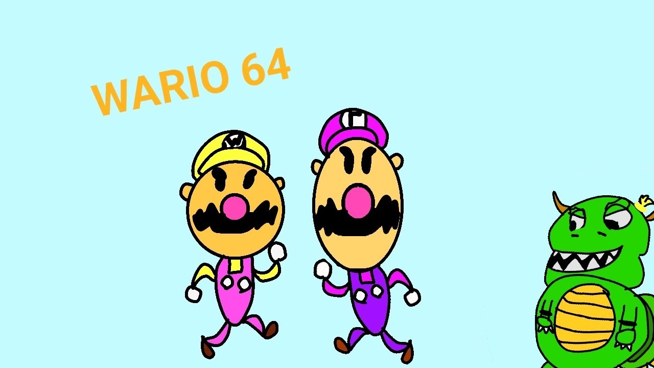 SUPER WARIO 64 (100 sub special) - YouTube