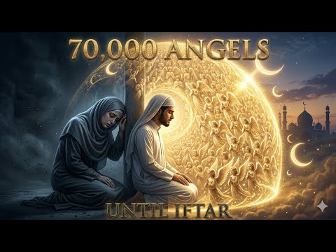 İftara Kadar 70.000 Melek Sizin İçin Dua Etsin 🕊️ (Haşr Suresi - Esmaül Hüsna)