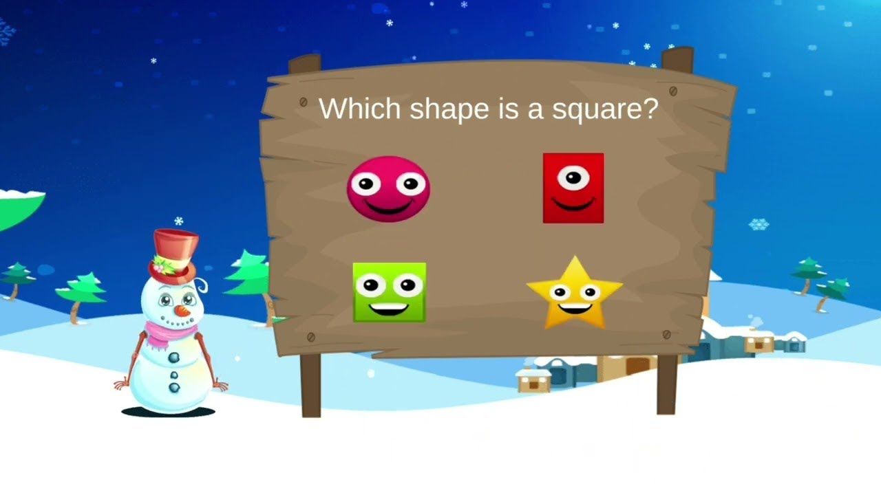Shapes Learning for Toddlers | Best Learning Videos for Toddlers ...