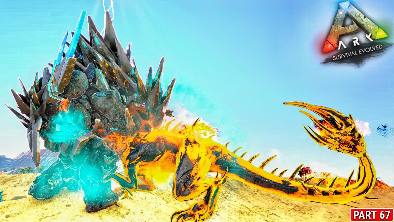 Longest Boss Fight in ARK With Bacon Daddy 🔥🔥 : ARK New Mega Modded ...