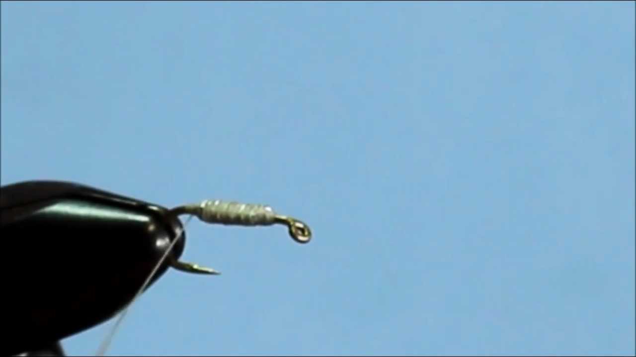 Tying the Cress Bug - YouTube