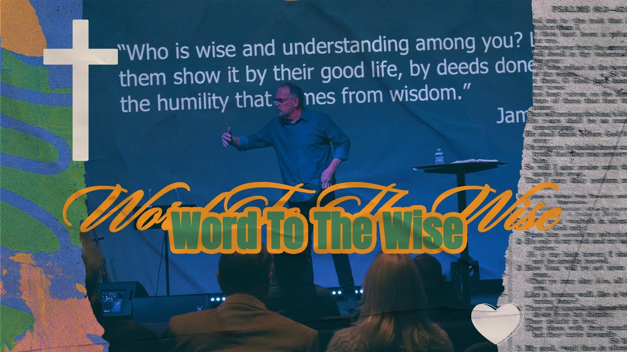 Word to the Wise | Pastor James Kordon - YouTube