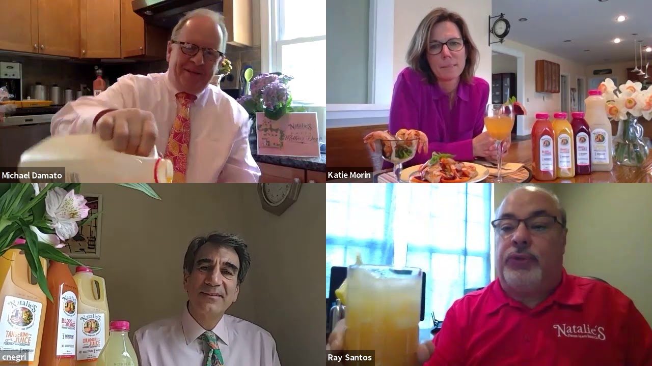 Natalie's Virtual Food Show #3 Mother's Day 2020 - YouTube