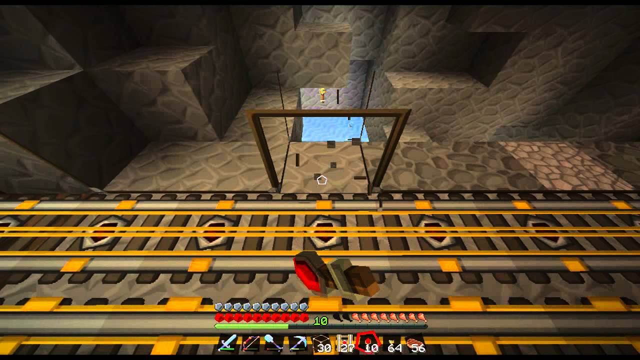 Epic Rollercoaster Ride/Minecart Track | Minecraft Survival | #47 - YouTube
