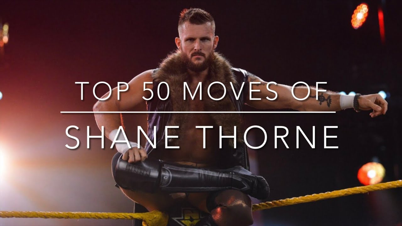 Top 50 Moves of Shane Thorne - YouTube