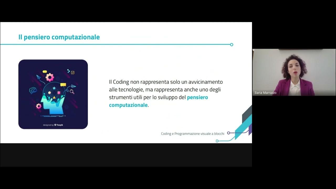 1 1 Coding e programmazione visuale a blocchi - YouTube