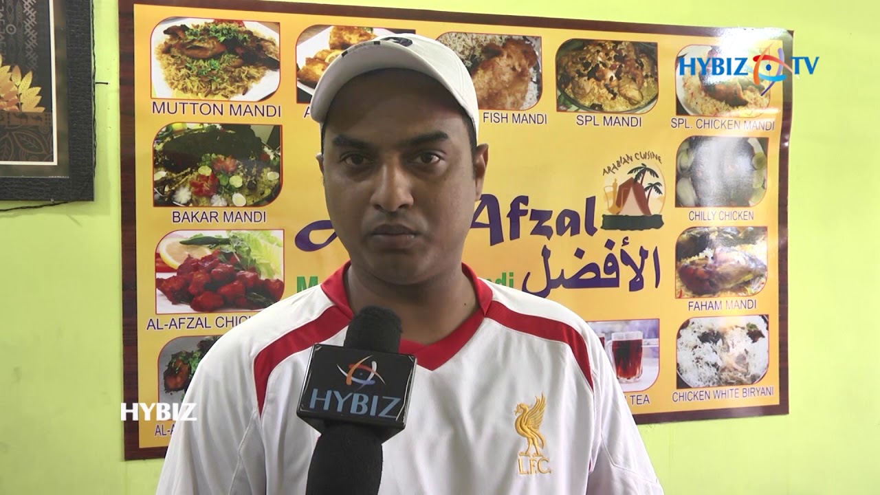 Syed Wajid Hashmi about Hyderabad Mandi Biryani of AL-AFZAL Family ...