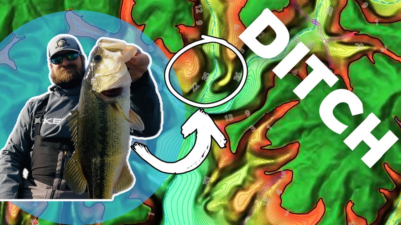 NO ONE Talks About This Lake - BIG FISH In DITCHES - YouTube