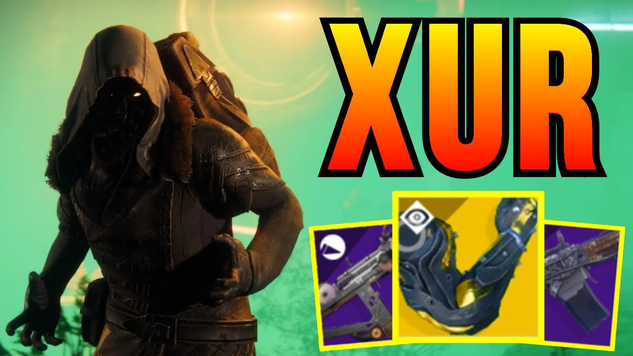 GOD ROLLED TITAN ARMOR! | Xur PSA (9.23.22) - YouTube