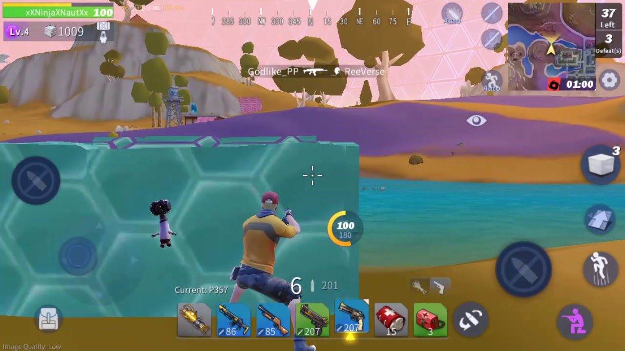Shotgun and pistol only! Creative destruction - YouTube