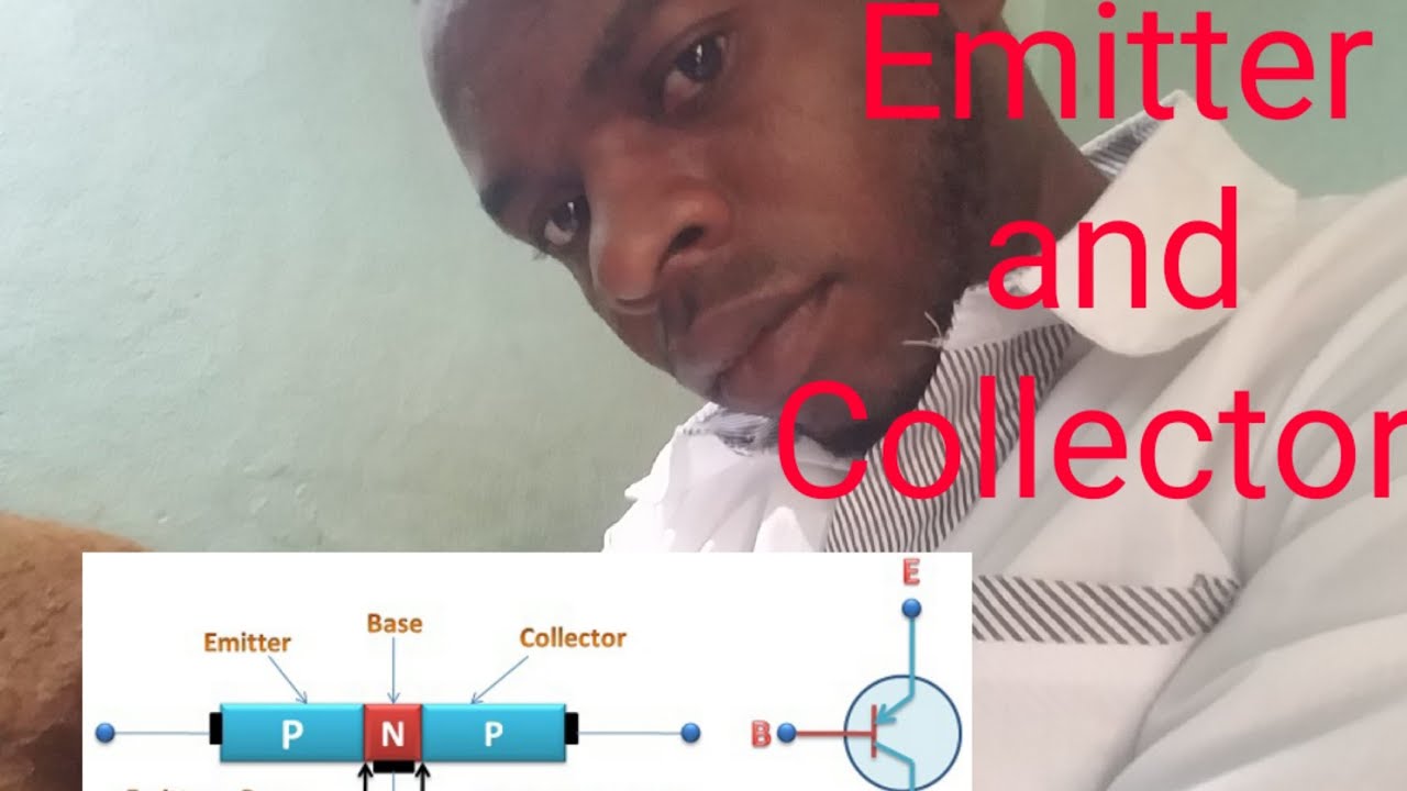 How to DISTINGUISHED between the BASE, EMITTER and COLLECTOR of a ...