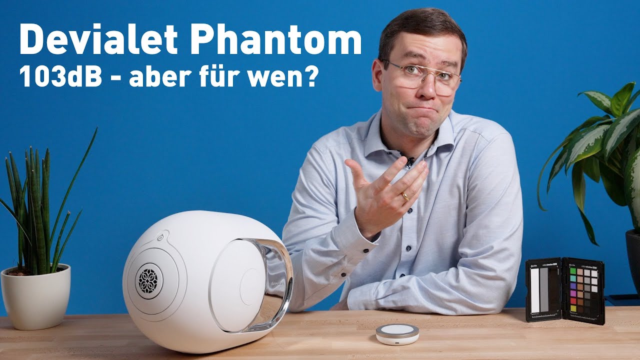 Devialet Phantom 1 103dB - Was für ein Lautsprecher ist das? - YouTube