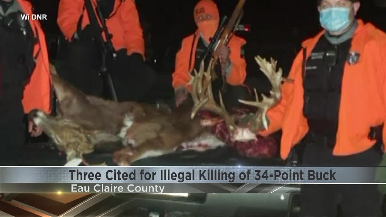 34-Point Buck Investigation - YouTube