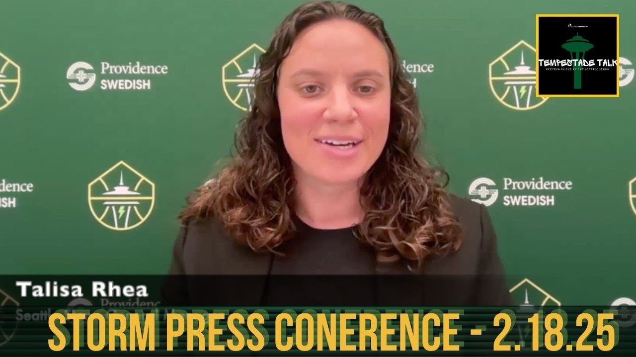 Seattle Storm's Bold Moves for 2025 Season 🏀 #wnba #seattle - YouTube