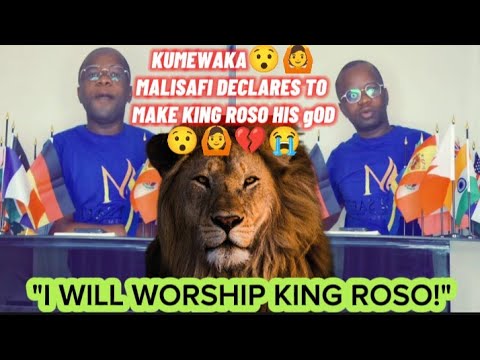 KUMEWAKA😯🙆MALISAFI DECLARES TO MAKE KING ROSO HIS gOD😯🙆💔😭 - YouTube