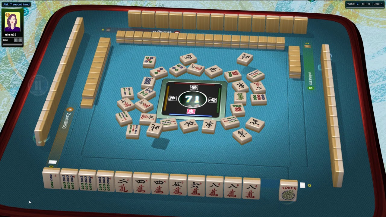 147 The Best American Mah jongg Hand of the Week! - YouTube