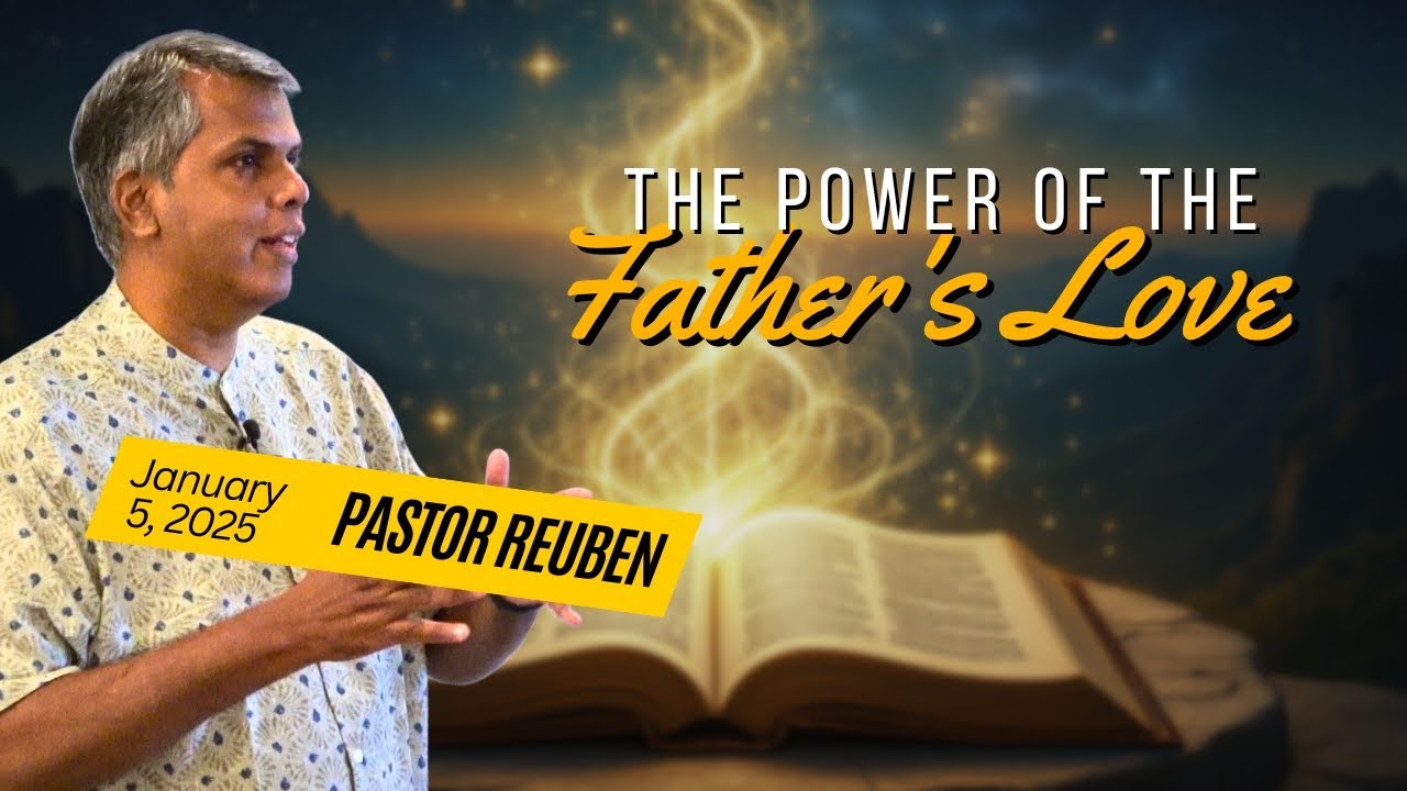 Pastor Reuben "The Power Of The Father's Love" - YouTube