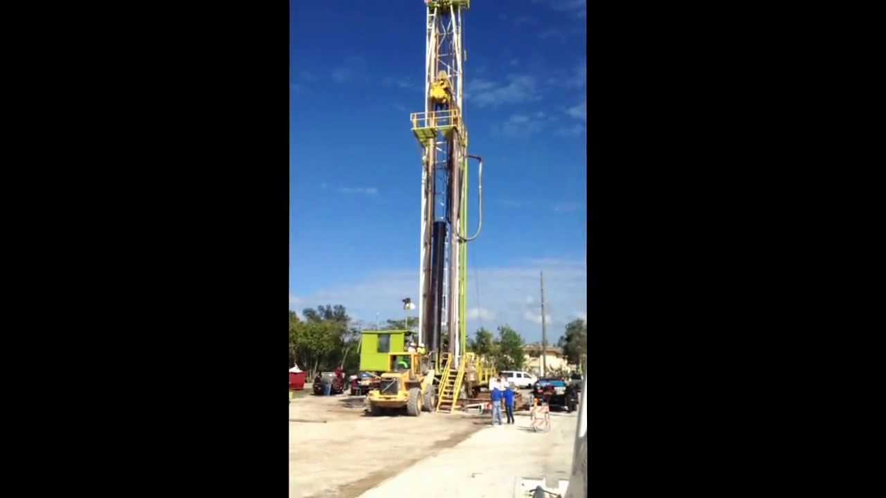 Oil rig Florida with Derek J - YouTube