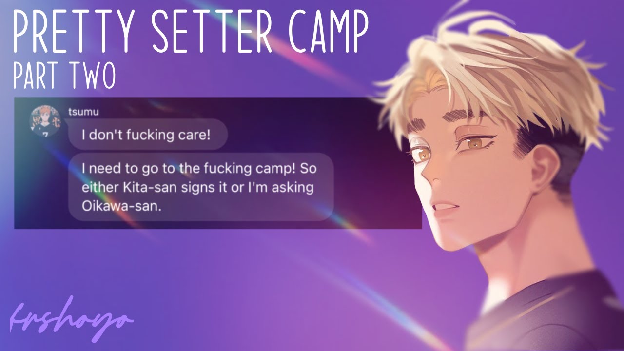 pretty setter camp [2/4]: eiji’s return | tw in description! | haikyuu ...