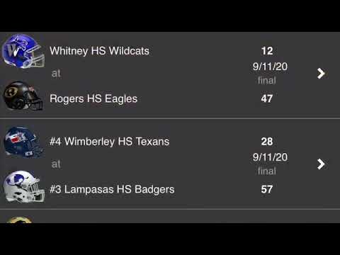 i14 Sports Scoreboard 9/11/2020 - YouTube
