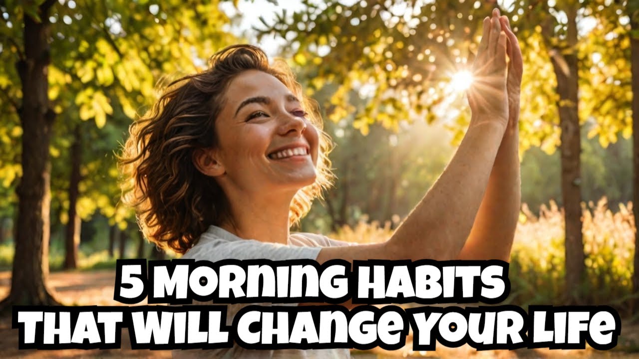 Secrets of successful people's morning routines - YouTube