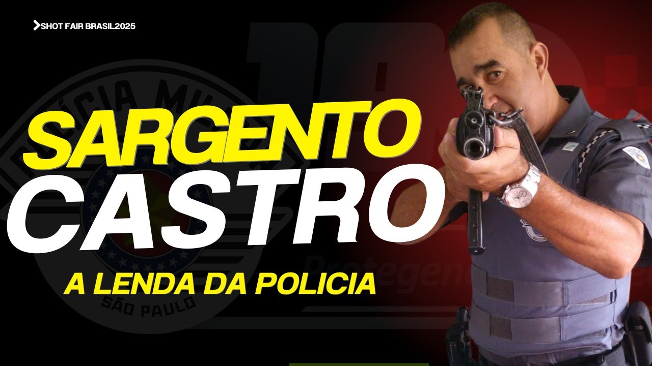 SARGENTO CASTRO FALA TUDO! Histórias da PM e Momento Marcante da ...