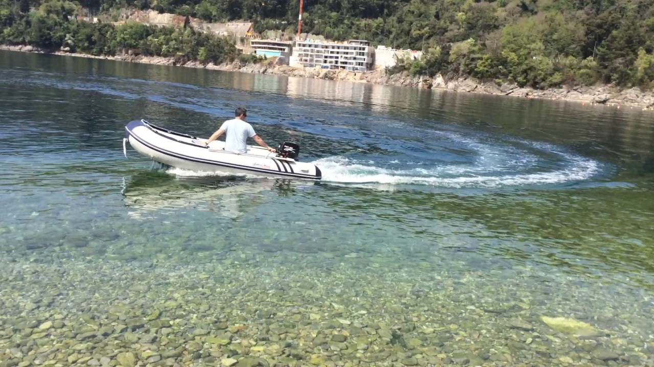 TEST PARSUN F5 i GUMENJAK JADRAN MOTOR 390 Part 2 - YouTube