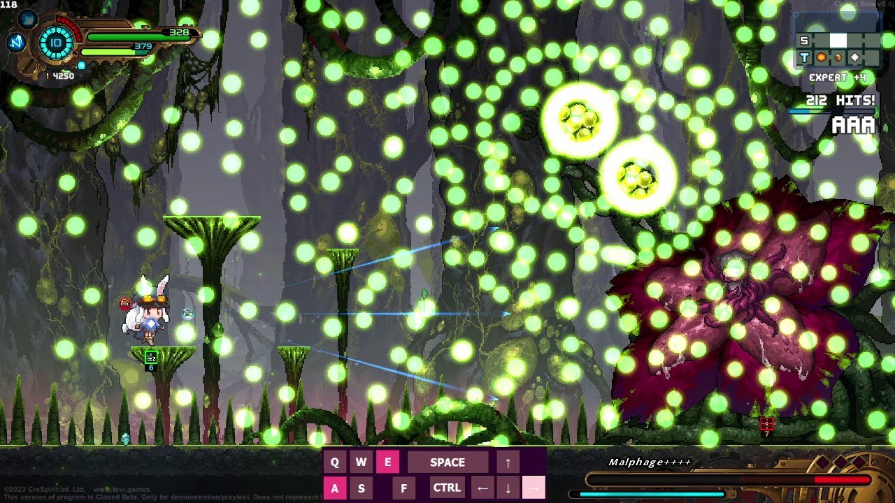 [TEVI Demo] All Bosses Expert+4, No Core Expansion, No Damage - YouTube